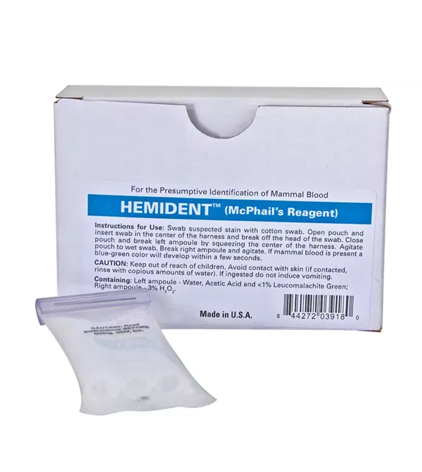 Hemident 假定性血液識別套件
